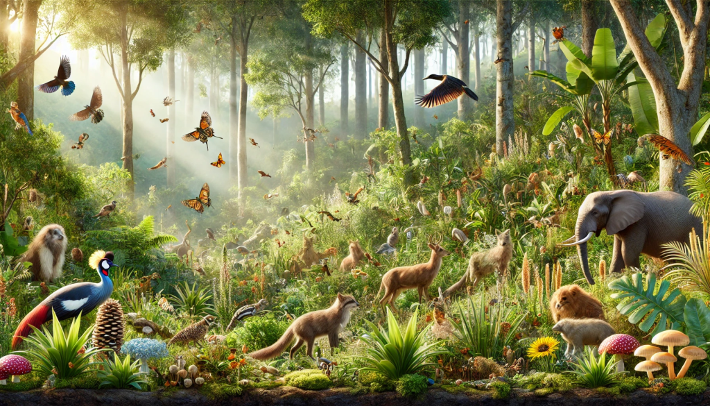 Biodiversity and Its Vital Role in Ecological Balance - Recycling and ...