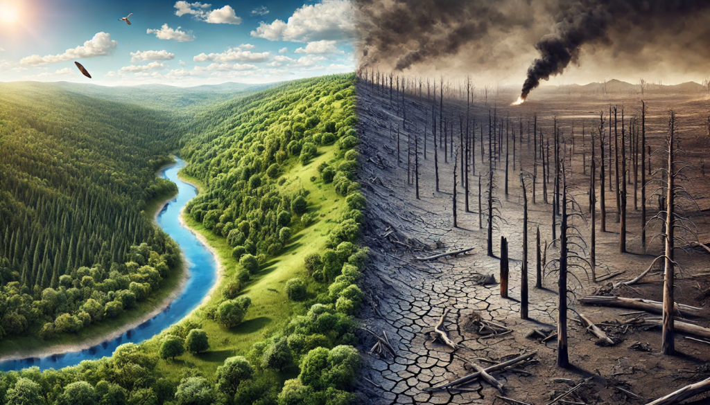 Climate Change and Its Impact on Global Ecosystems - Recycling and care ...