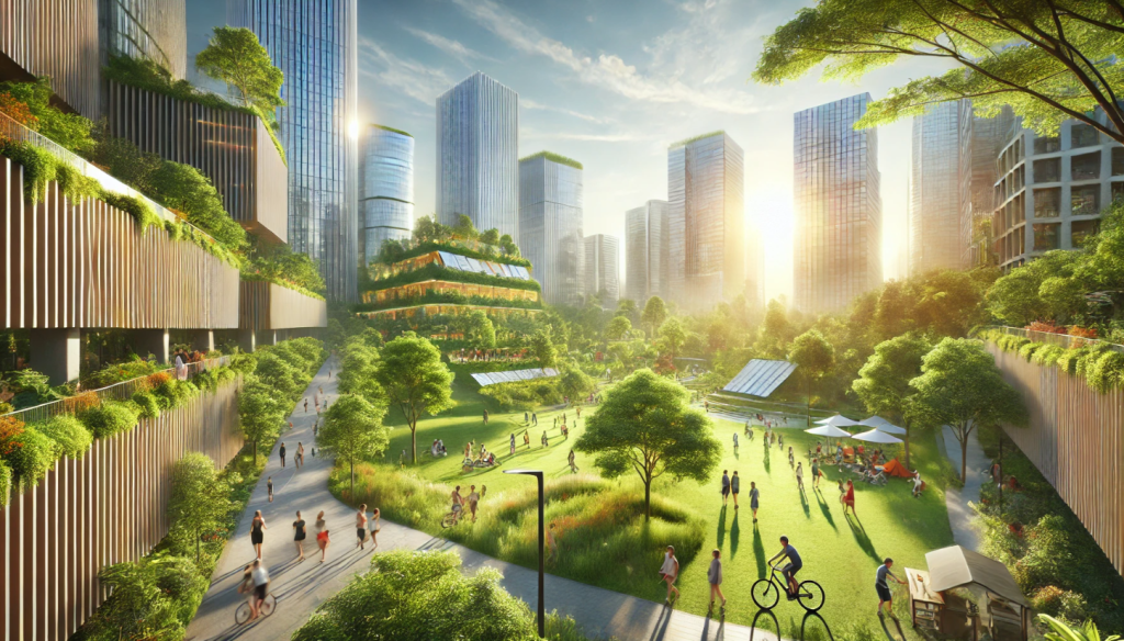 The Role of Urban Green Spaces in Sustainable City Development ...