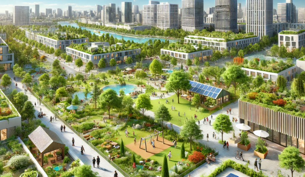 The Role of Urban Green Spaces in Promoting Biodiversity and Ecological ...