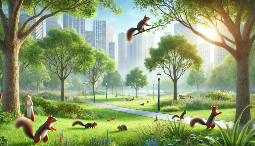 The Role of Urban Green Spaces in Enhancing Biodiversity - Recycling ...