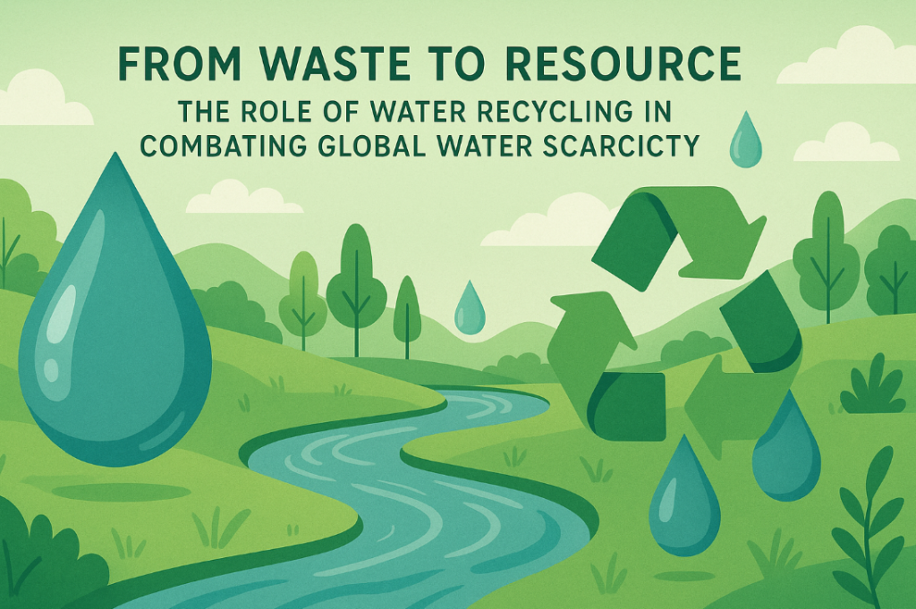 From Waste to Resource: The Role of Water Recycling in Combating Global ...
