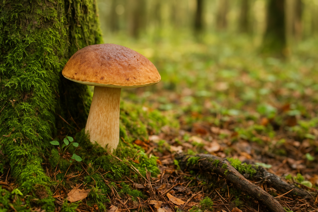 The Ecological Role of Fungi in Forest Ecosystems: Mycorrhiza ...