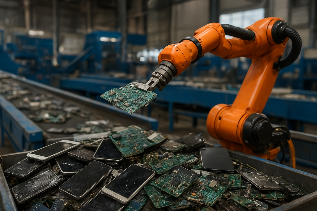 The Future of Electronic Waste Recycling: Turning Digital Trash into ...